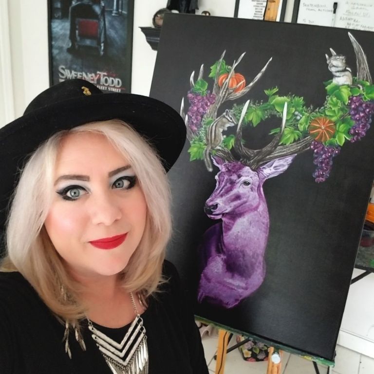 Meet Elizabeth Eleanor Davis | Visual Artist & Painter – SHOUTOUT MIAMI