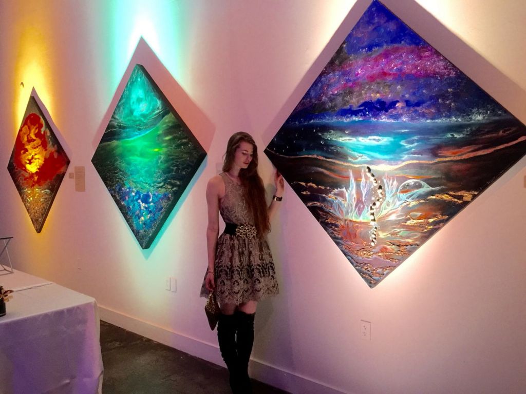 Meet Hazel Griffiths: Artist - SHOUTOUT MIAMI