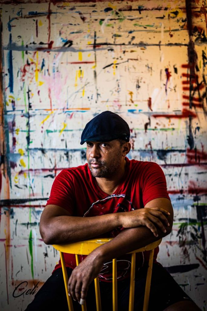 Meet Scott Jeffries: Artist - SHOUTOUT MIAMI