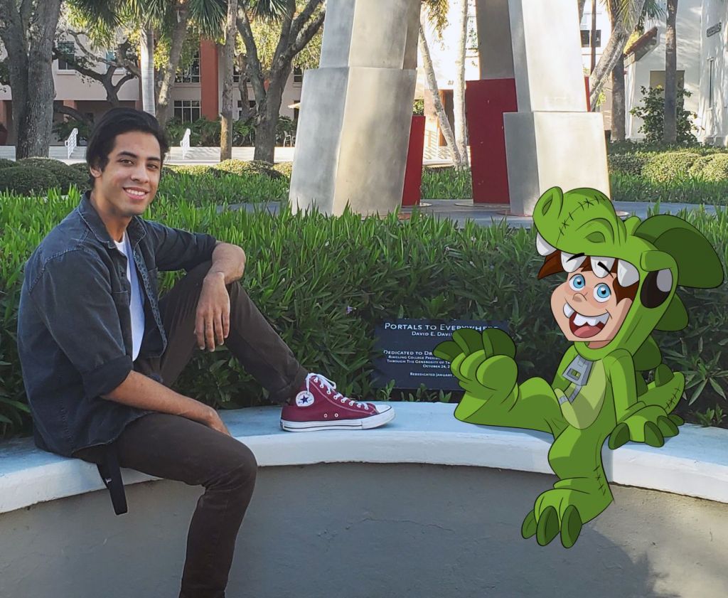 Meet Christopher Peña | Freelance Artist - SHOUTOUT MIAMI