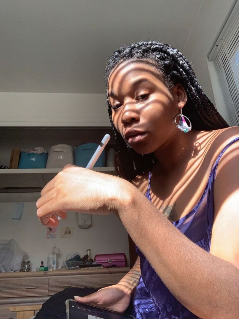 Meet Diamond Moore | Artist/ Jewelry Maker - SHOUTOUT MIAMI