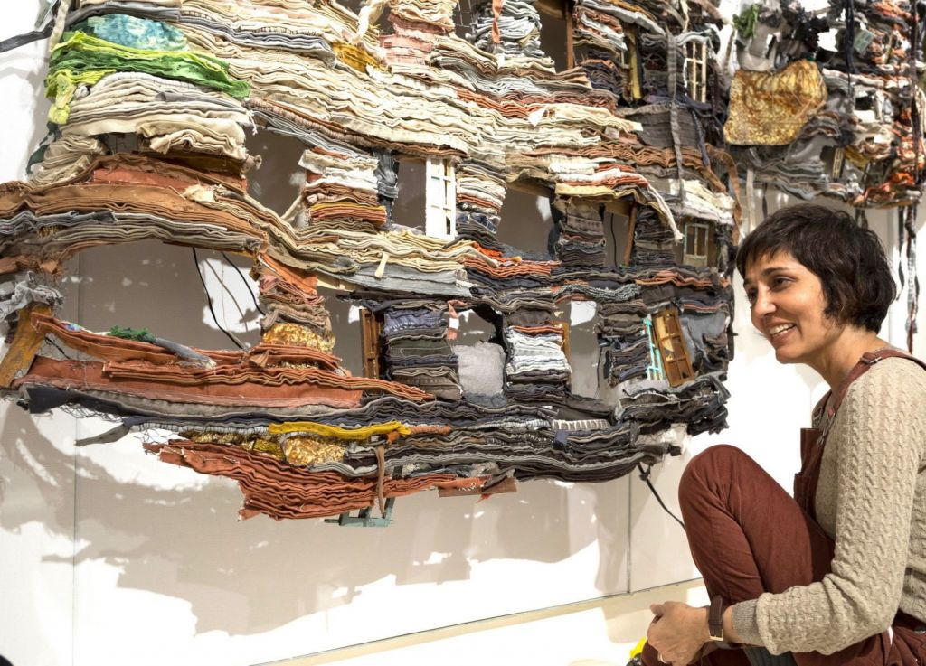 Meet Ruby Chishti | Visual artist - SHOUTOUT MIAMI