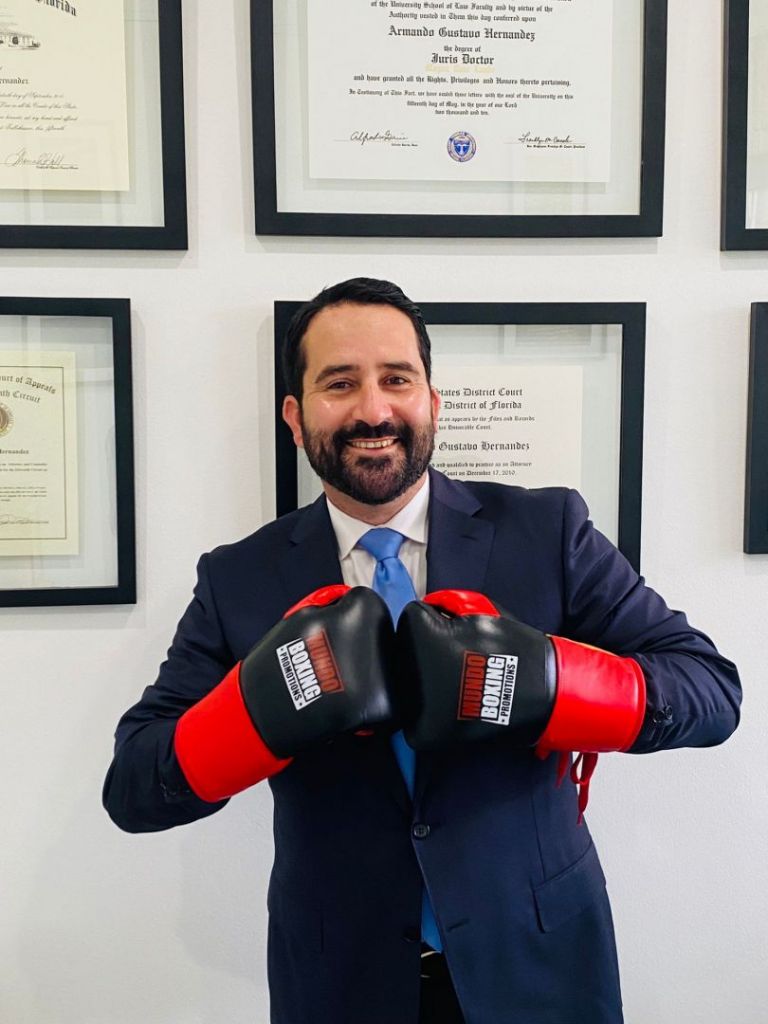 Meet Armando Hernandez | Mundo Boxing Promotions - SHOUTOUT MIAMI