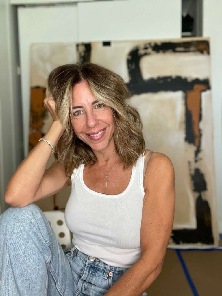 Meet Ivette Lopez / Ilopez.art | Abstract artist - SHOUTOUT MIAMI