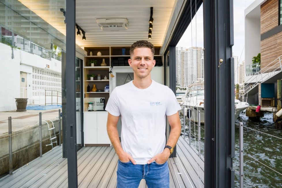 Meet Alex Ciklik | Co-Founder of Blue Space - SHOUTOUT MIAMI