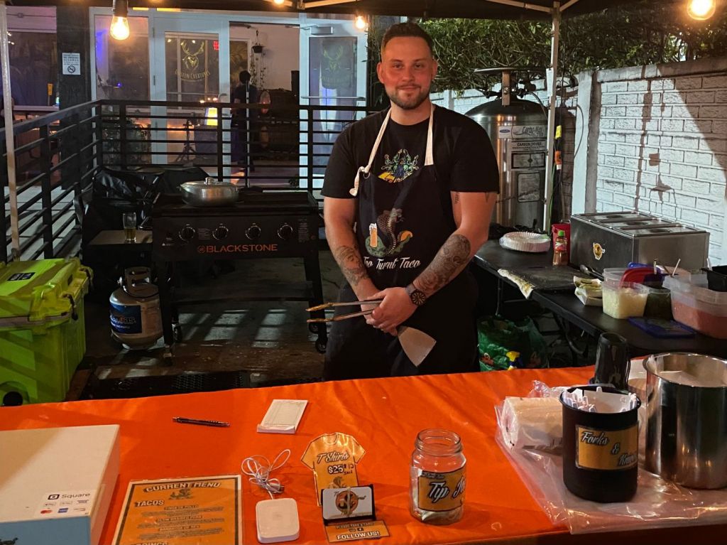 Meet Nick Cahill | Owner/Chef - Too Turnt Taco - SHOUTOUT MIAMI