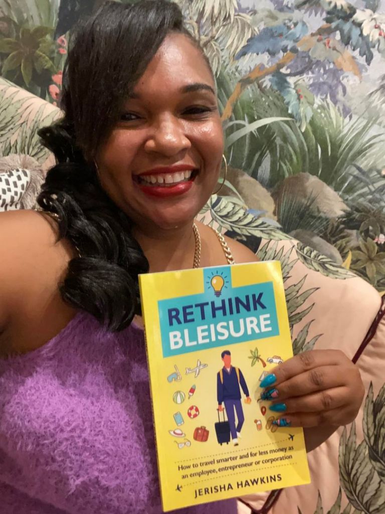 Meet Jerisha Hawkins | Bleisure Strategist - SHOUTOUT MIAMI