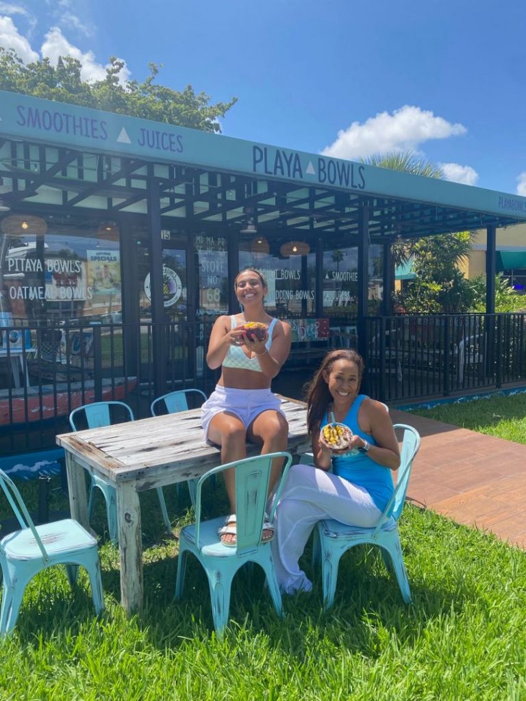 Meet Roxanne Vogel | Fitness Instructor & Playa Bowls Owner - SHOUTOUT MIAMI