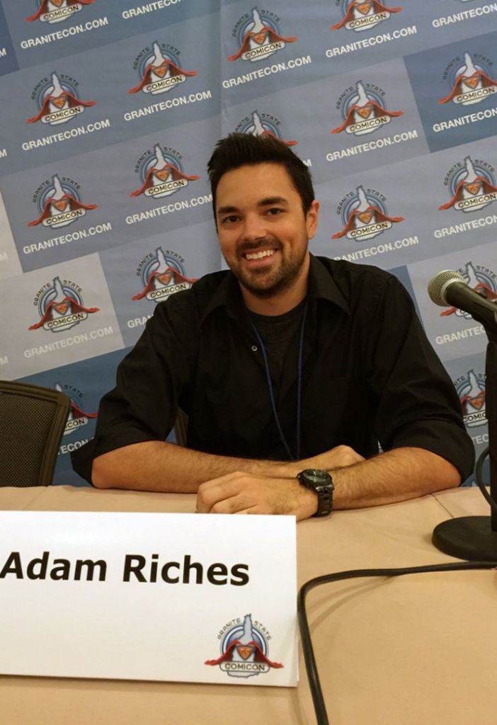 Meet Adam Riches | Toy designer, illustrator, & comic book artist ...
