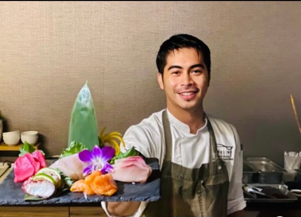 Meet Gary Mawu | Sushi Chef - SHOUTOUT MIAMI