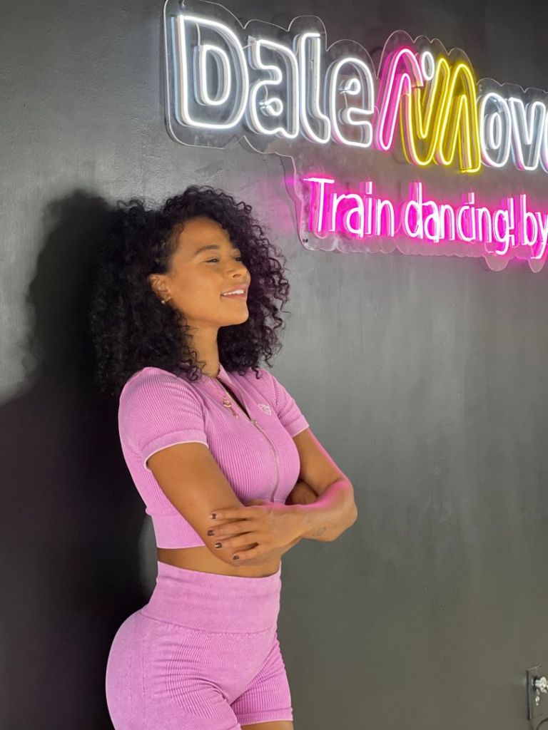 Meet Monica Zambrano | Professional dancer & personal trainer ...