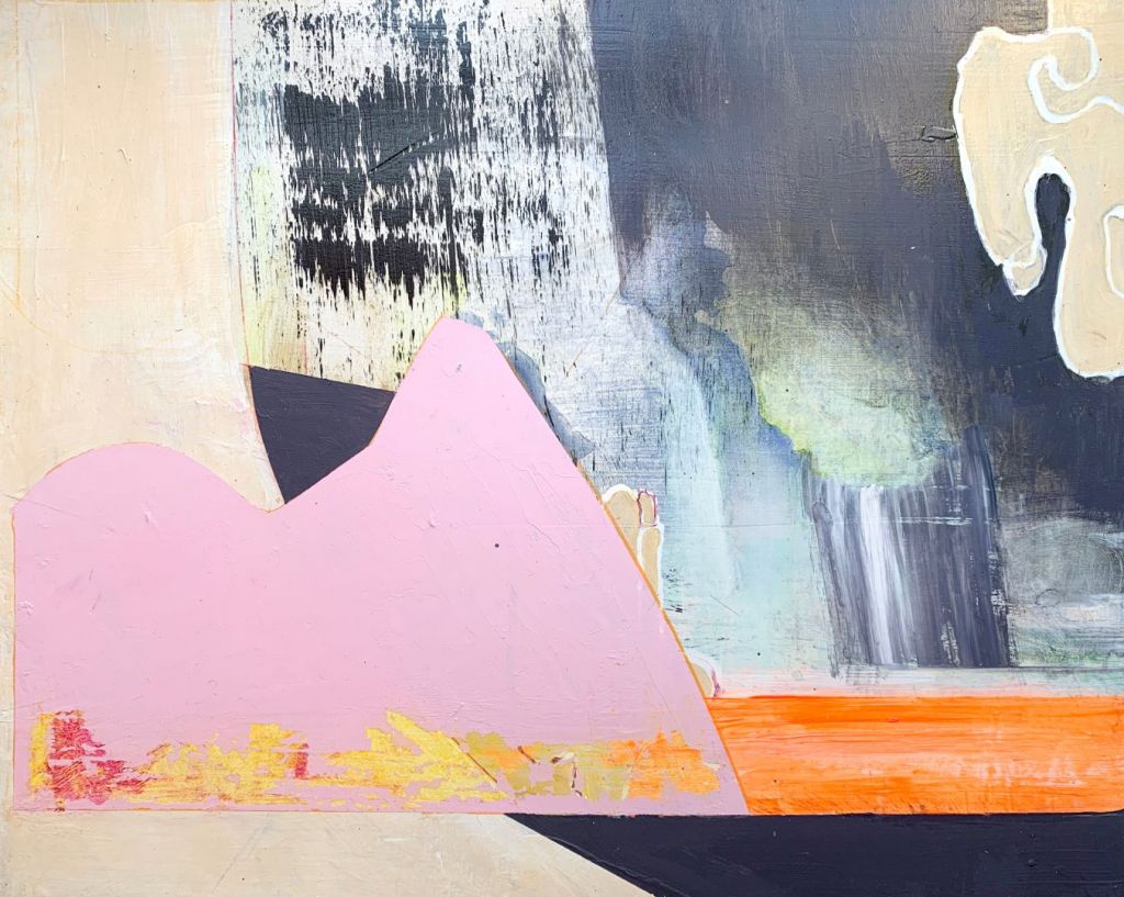 Meet catherine richardson | Visual Artist, painter who eventually found Iceland. - SHOUTOUT MIAMI