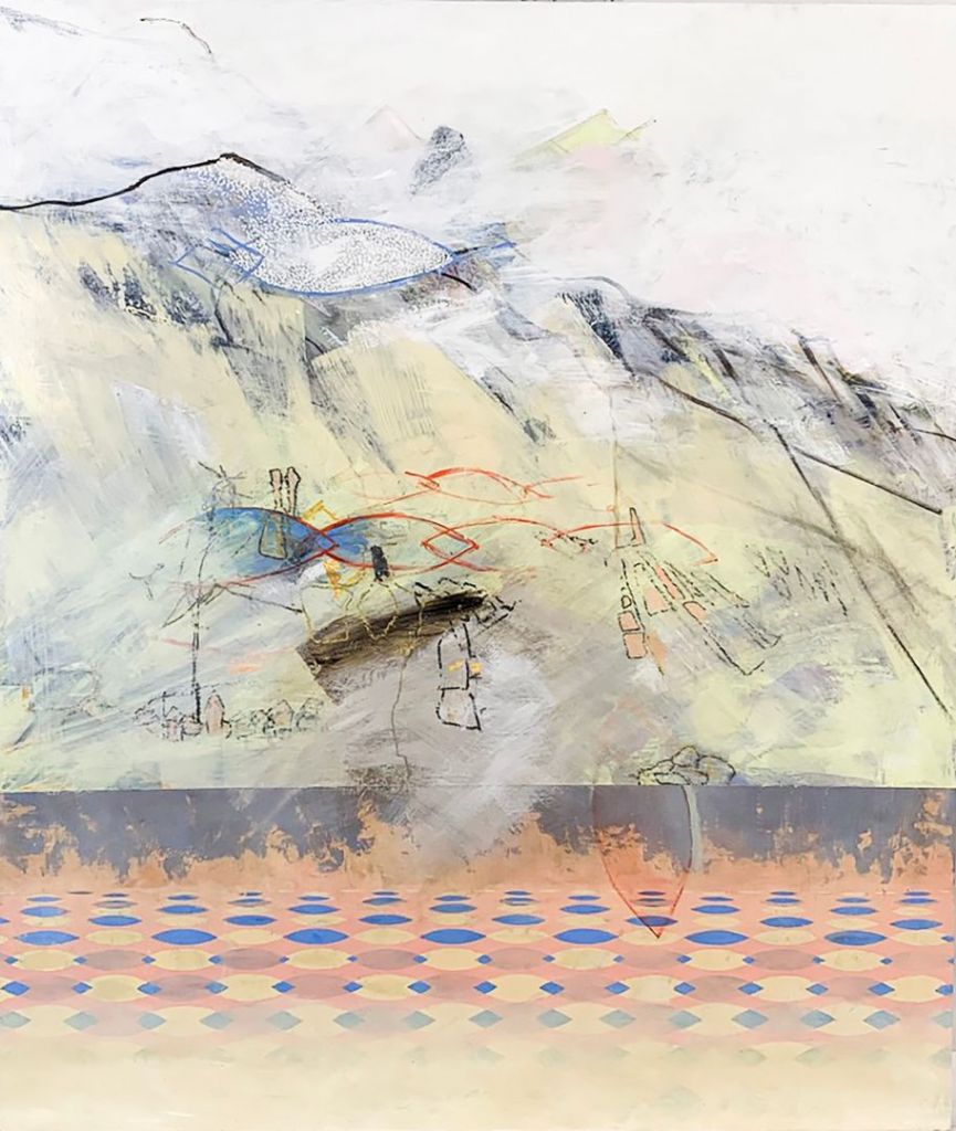 Meet catherine richardson | Visual Artist, painter who eventually found Iceland. - SHOUTOUT MIAMI