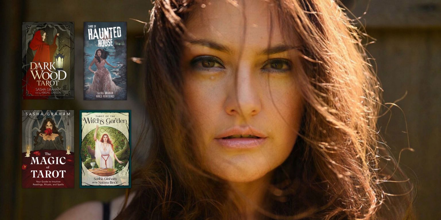 Meet Sasha Graham | Bestselling Author & Award Winning Tarot Deck ...