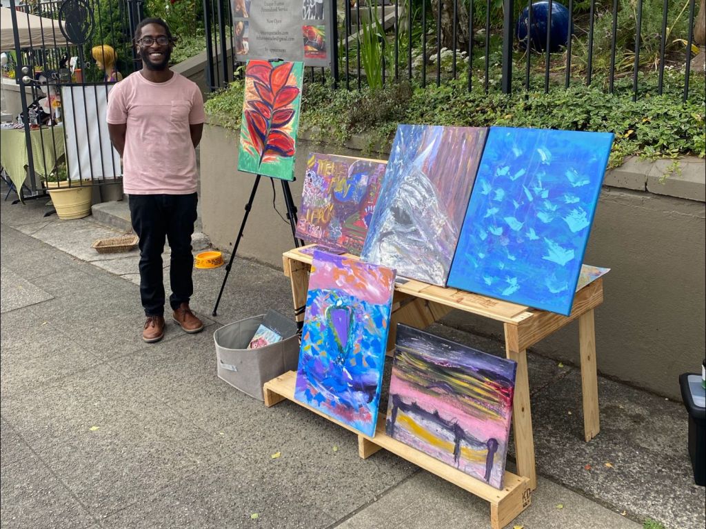 Meet Trenard Waite | Artist/Painter – SHOUTOUT MIAMI