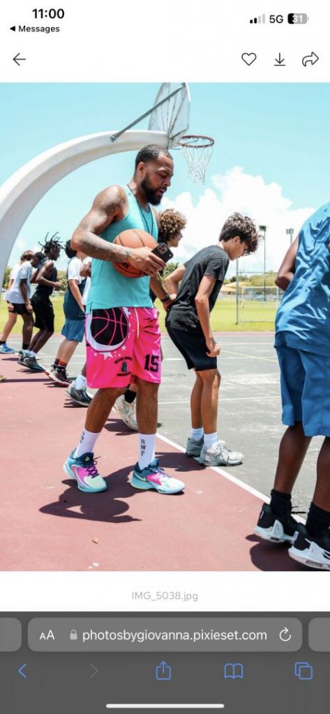 Meet Reese Wood | Basketball Skills trainer for all levels - SHOUTOUT MIAMI