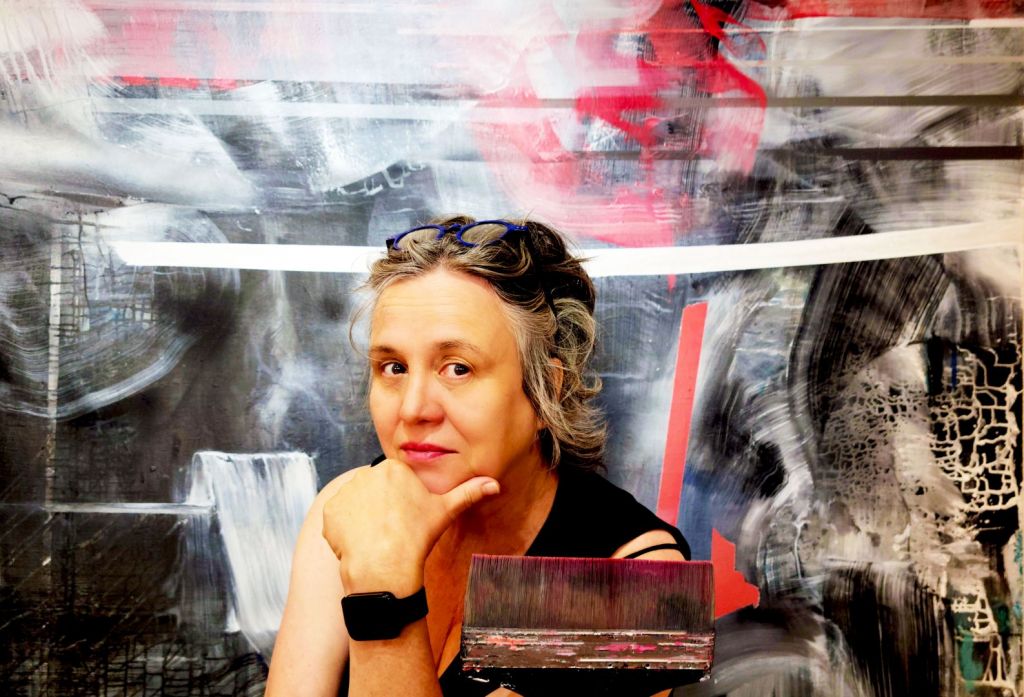 Meet M Pettee Olsen | Artist - Painter - SHOUTOUT MIAMI