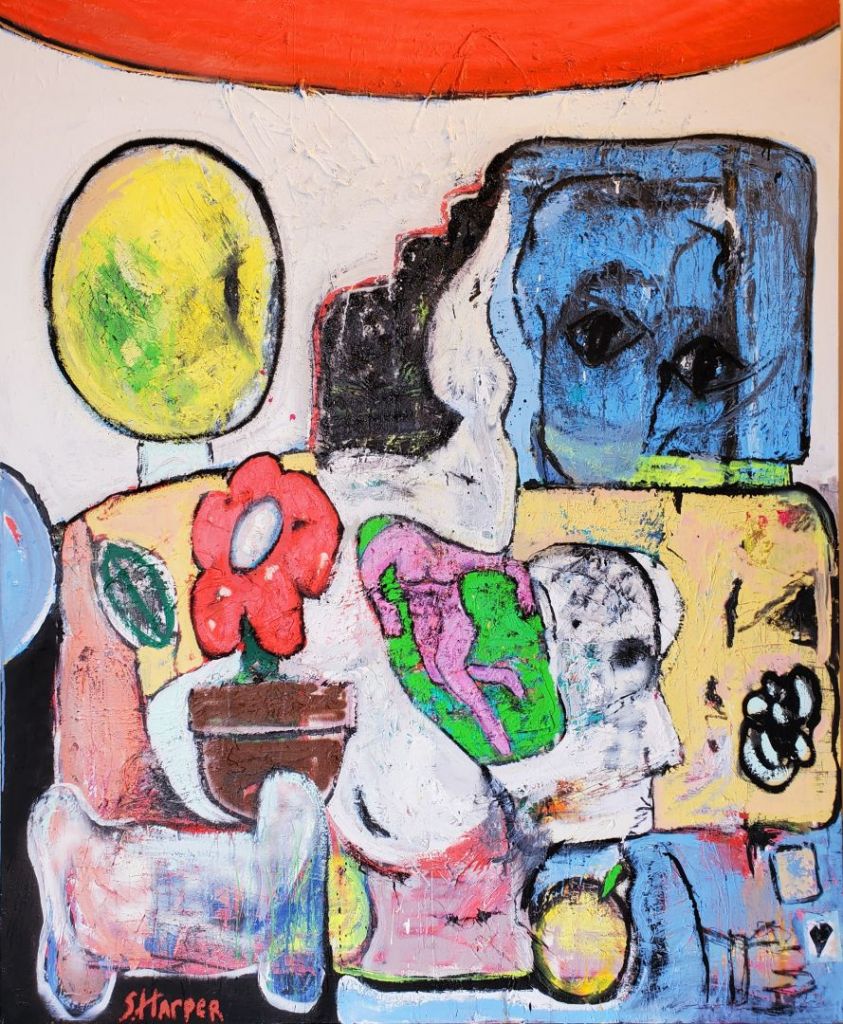 Meet Scott Harper | Artist and Painter - SHOUTOUT MIAMI