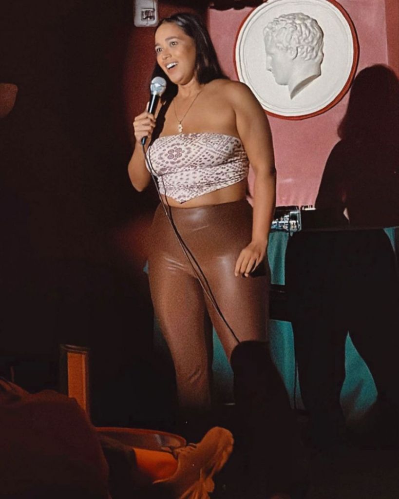 Meet Dina Cruz | Stand Up Comedian - SHOUTOUT MIAMI