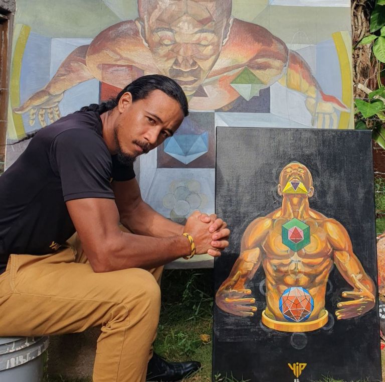 Meet Yanque Yip | Muralist & Fine Artist - SHOUTOUT MIAMI