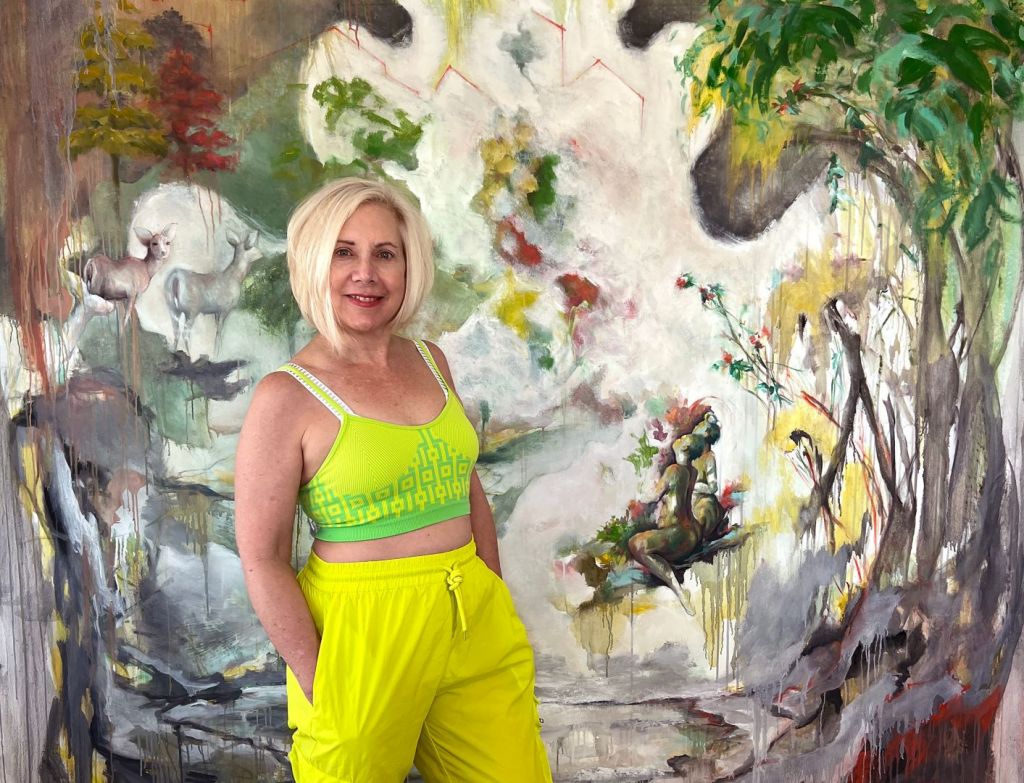Meet Renée Rey | Painting, Mixed Media, and Installation Artist ...
