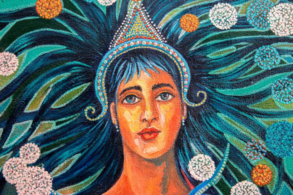 Meet Andrea Stark | Visual Artist - SHOUTOUT MIAMI