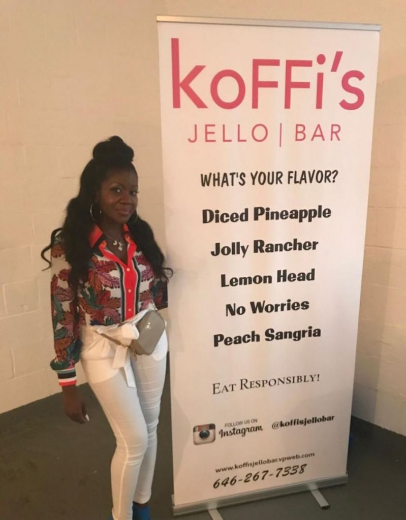 Meet Koffi Singleton | owner of Koffi's Jello Bar - SHOUTOUT MIAMI