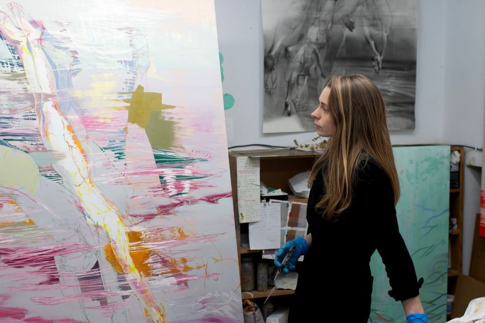 Meet Kristina Baker | Artist and Painter - SHOUTOUT MIAMI