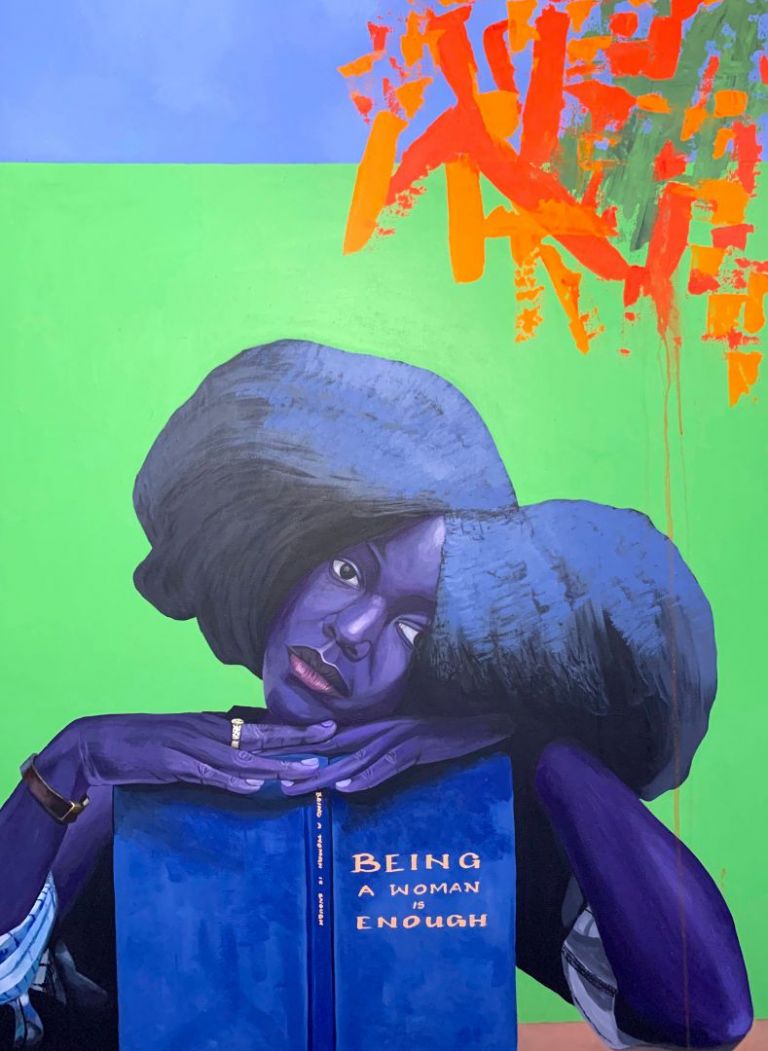 Meet Barnabas Macaulay | Visual Artist - SHOUTOUT MIAMI