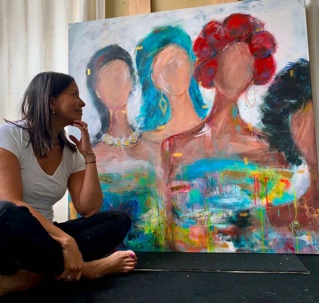 Meet Sarah Peguero | Artist - SHOUTOUT MIAMI