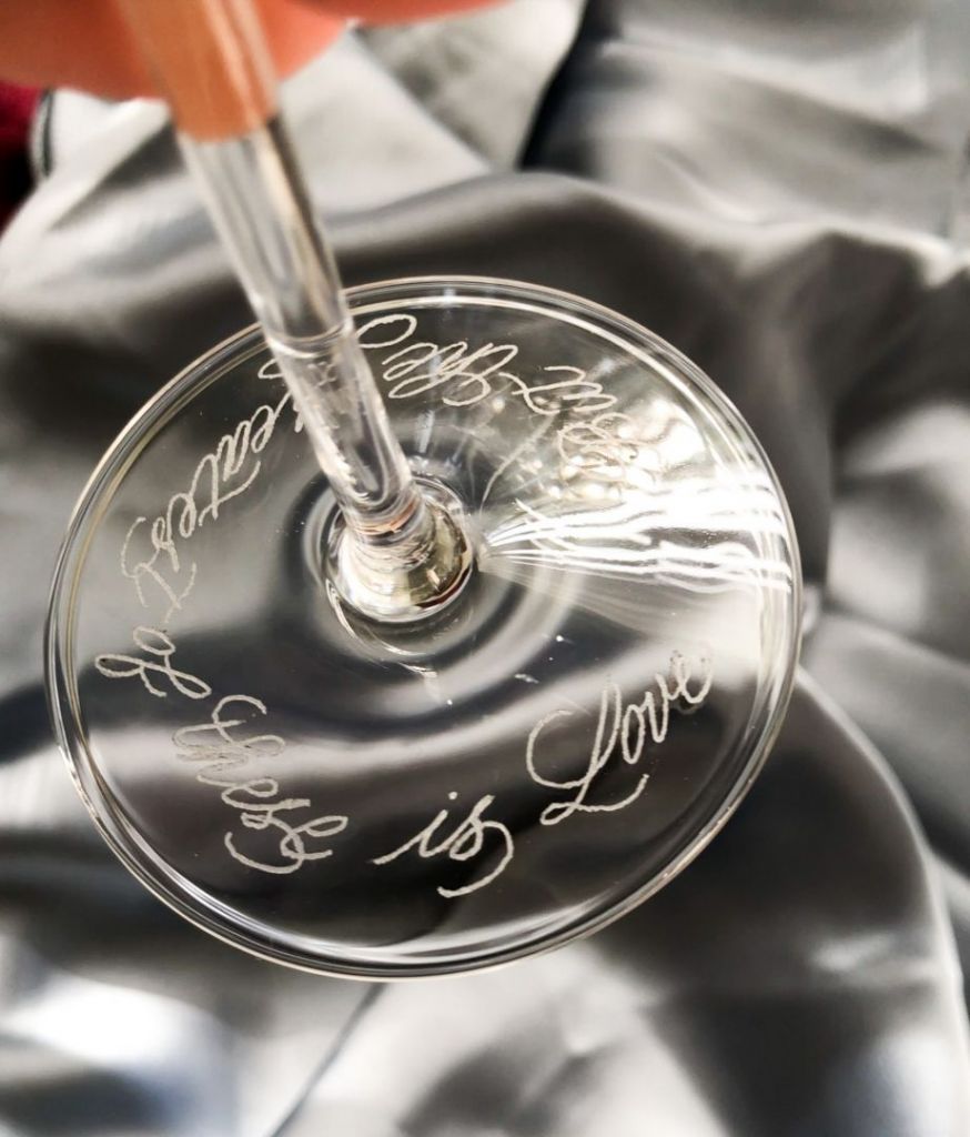 Meet Emily Pellegrino | Calligrapher & Engraving Artist - SHOUTOUT MIAMI