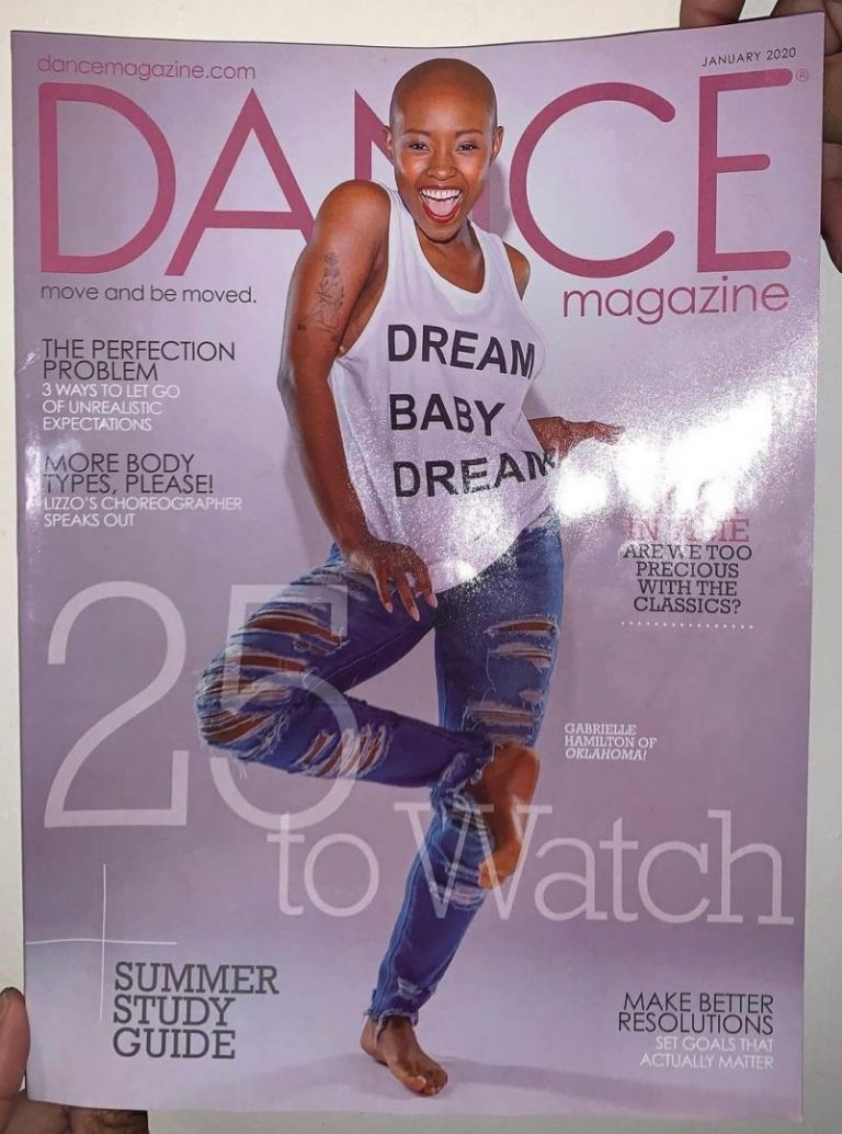 Meet Gabrielle Hamilton | Award Winning Broadway Dancer & Model ...