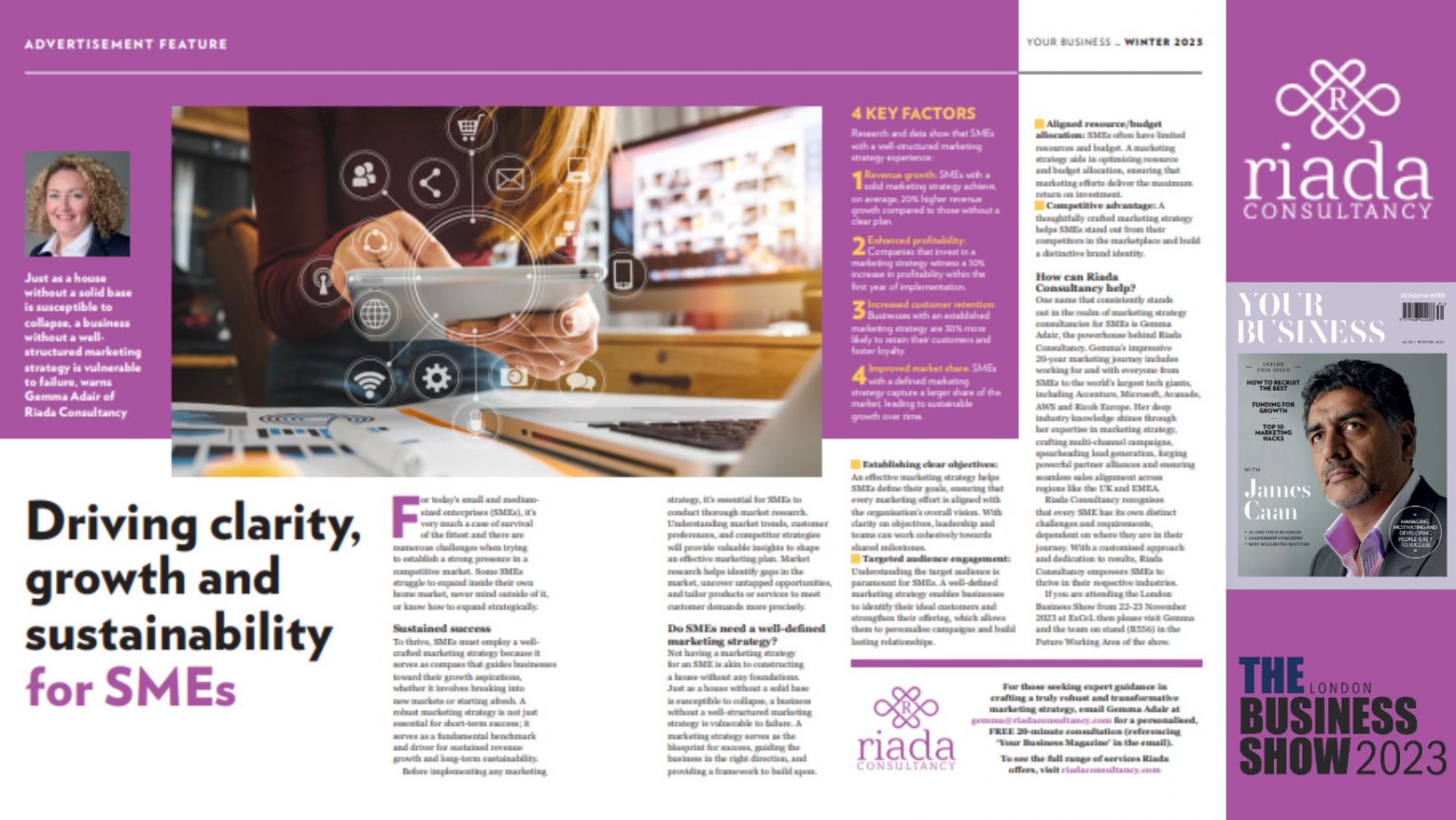 Meet Gemma Adair | Founder & Principal Marketing Consultant - SHOUTOUT ...