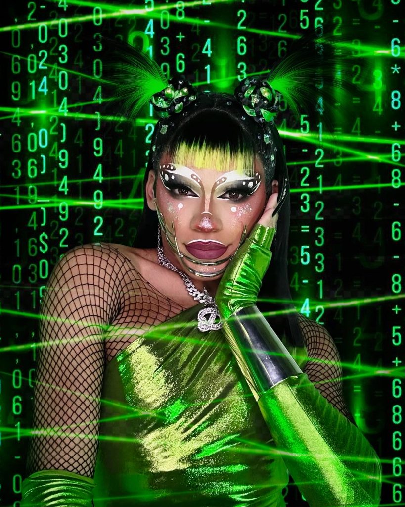 Meet Destiny’s Fantasy | Drag Queen Artist - SHOUTOUT MIAMI