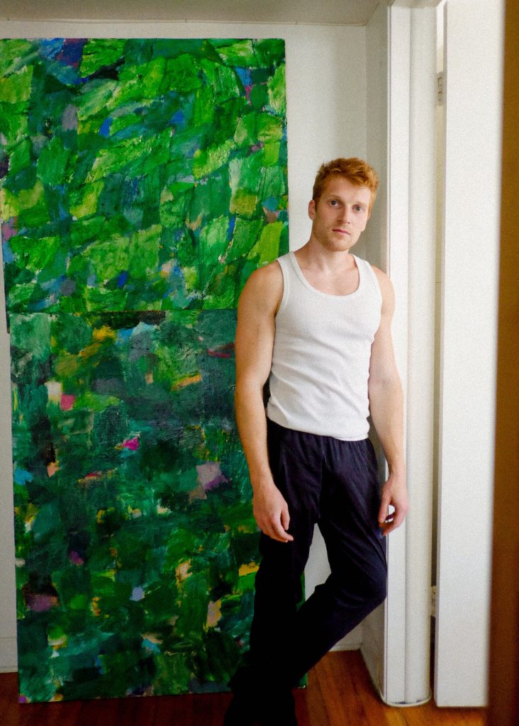 Meet Alexander Peters | Abstract Painter - SHOUTOUT MIAMI