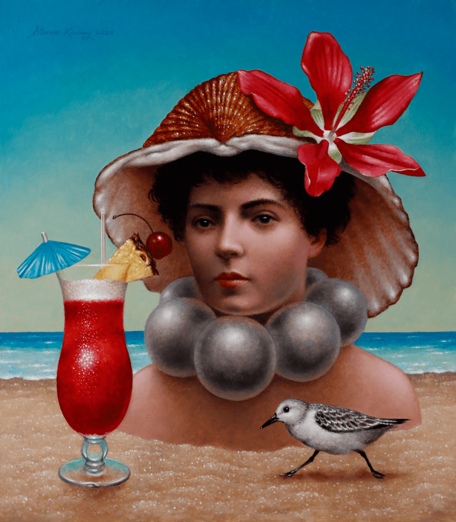 Meet Steven Kenny | Fine Art Painter - SHOUTOUT MIAMI