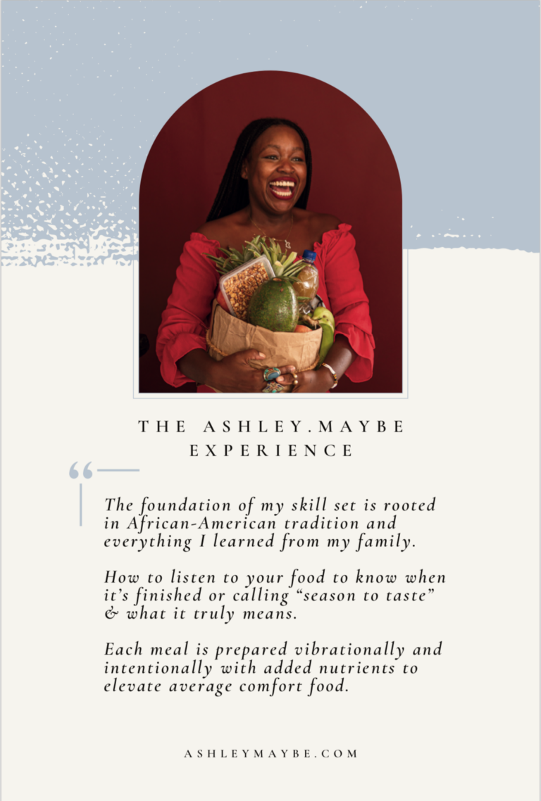 Meet Ashley-marie Weston (ashley.maybe) | Chef and Curator - SHOUTOUT MIAMI
