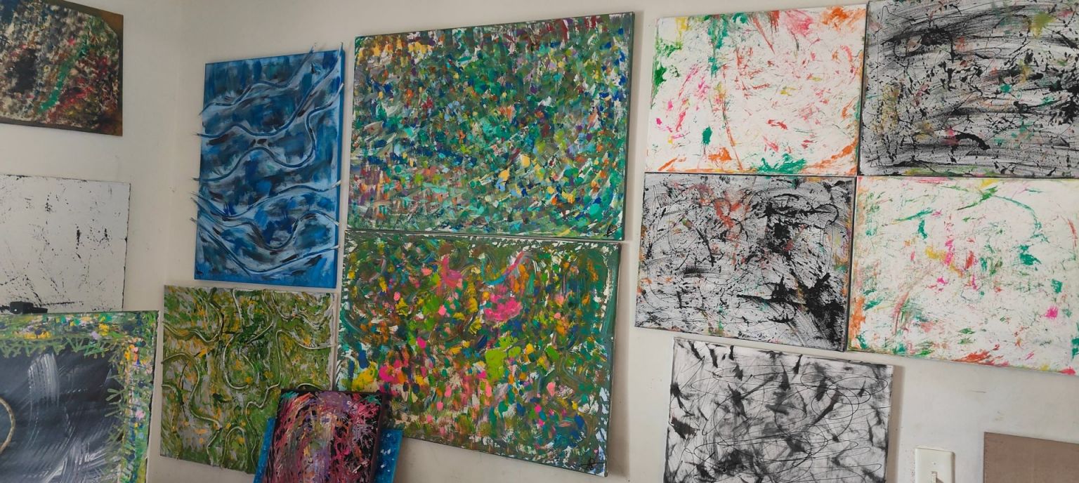 Meet Susan Plummer | Artist - SHOUTOUT MIAMI