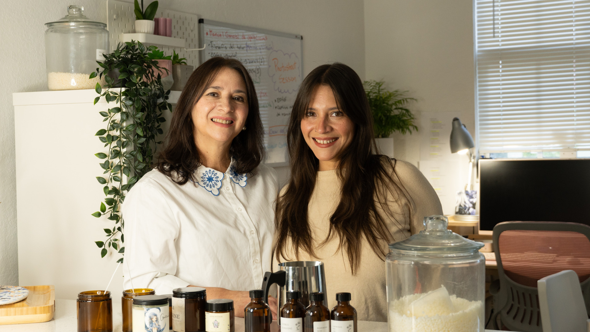 Meet Vainilla Soaps Store | Yami and Yoli, the mother-daughter duo behind handcrafted candles ...